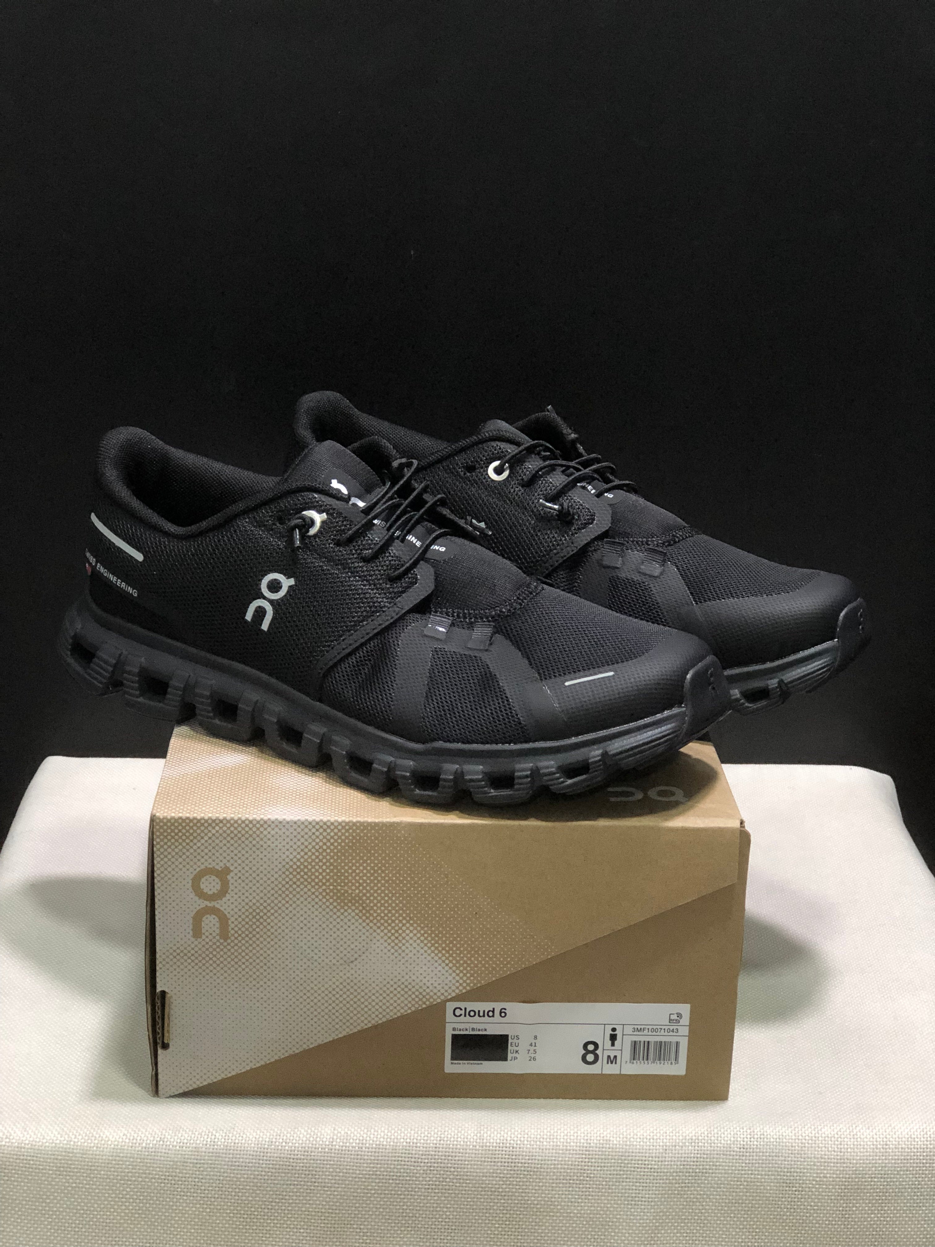 ONCLOUD 6 WATERPROOF – universalsports